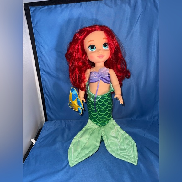 Disney | Toys | Disney Princess Ariel Little Mermaid Doll 5 Animators ...